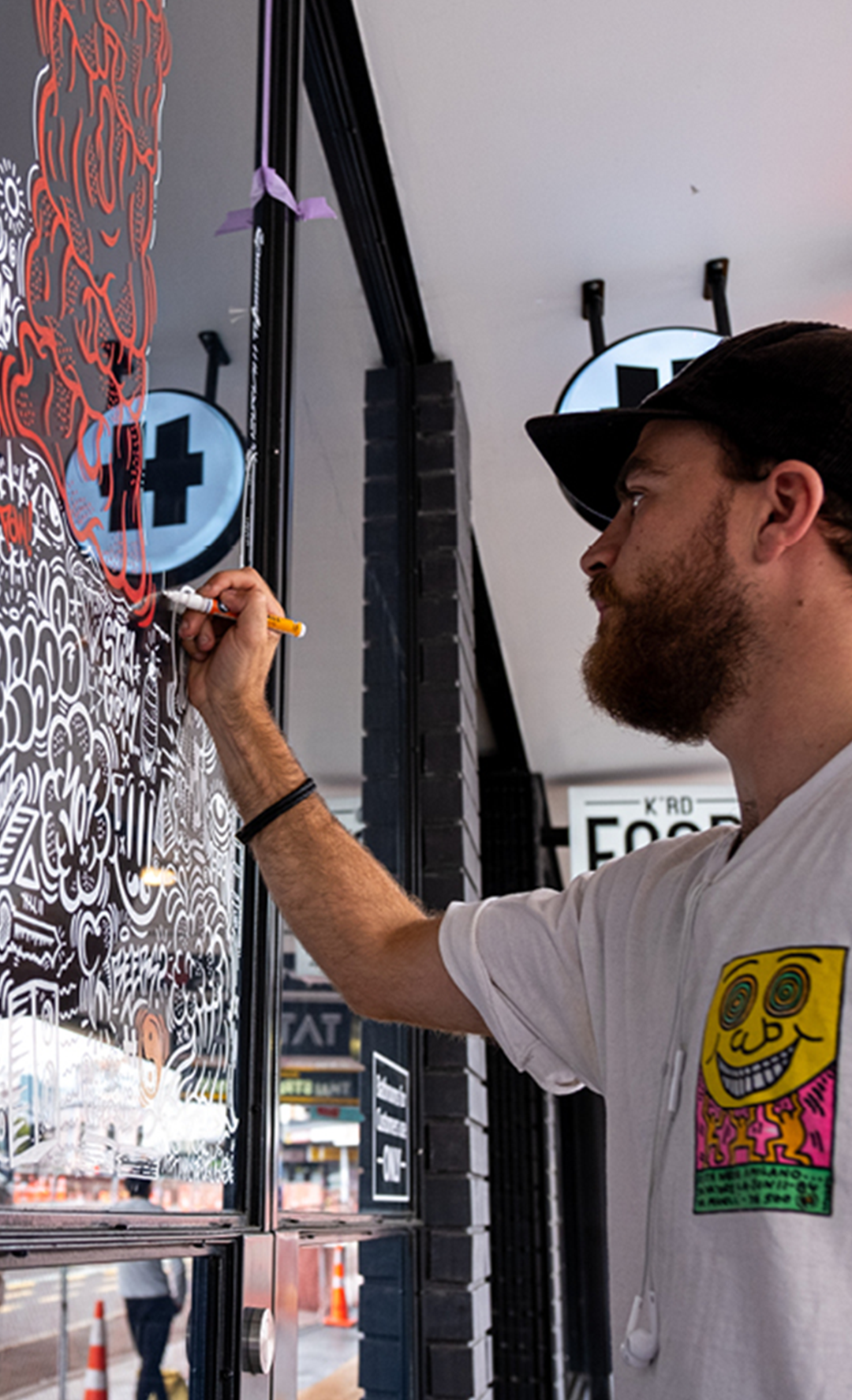 Finn Gerry Wilson | Original Artwork | Urban Art gallery in NZ – Limn ...