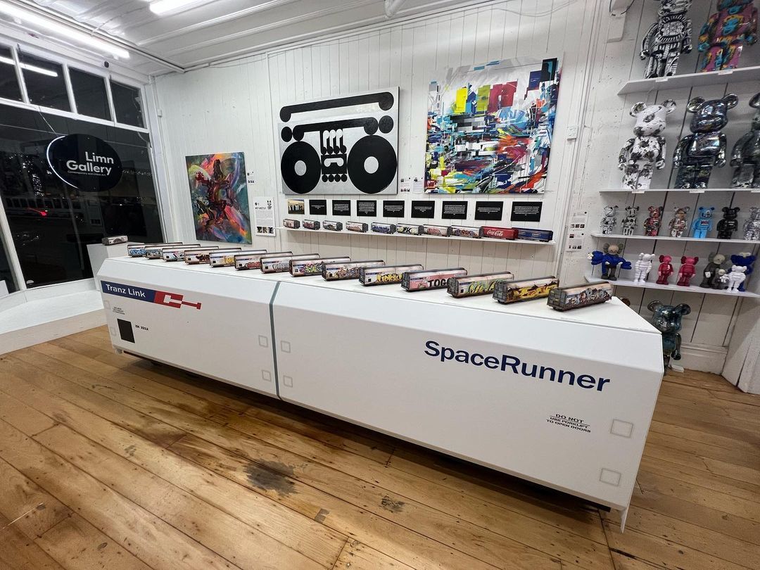 Spacerunners – Limn Gallery