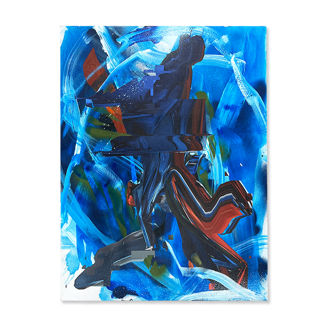 ASKEW ONE - Digilogue 14 | Original Artwork | Urban Art NZ – Limn Gallery