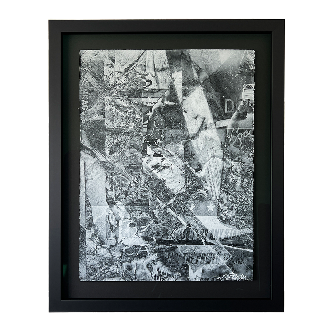 ASKEW ONE - Symbiotic Relationship 3 | Monochrome | Urban Art | Limn ...