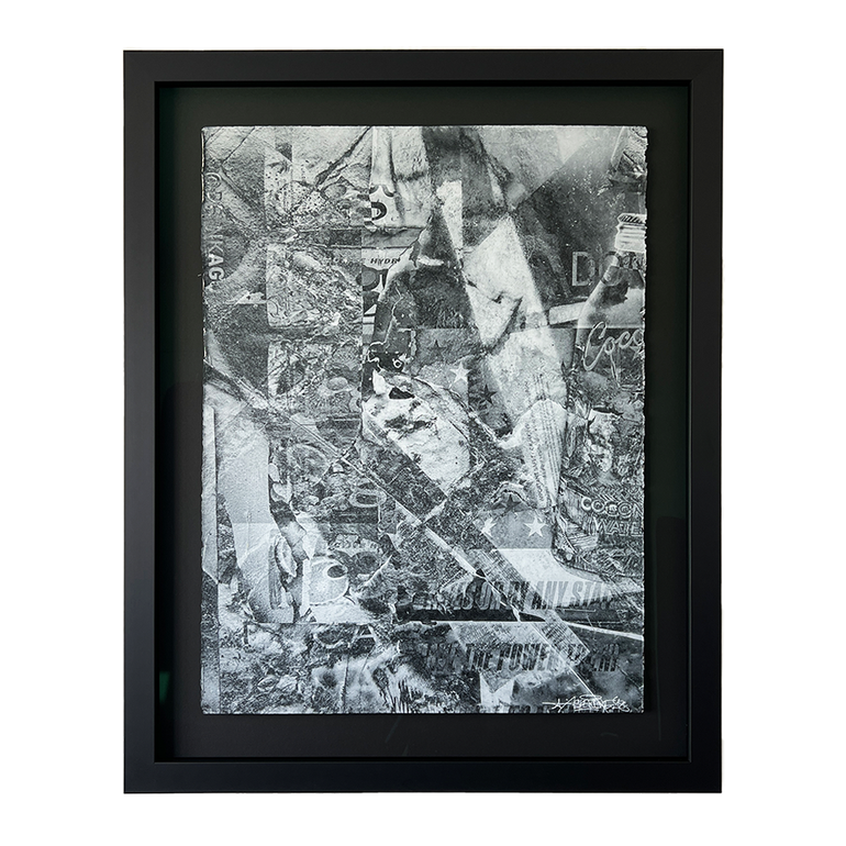 ASKEW ONE - Symbiotic Relationship 3 | Monochrome | Urban Art | Limn ...