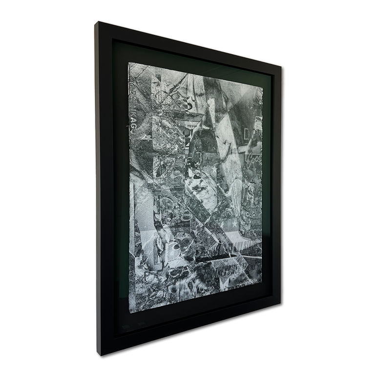 ASKEW ONE - Symbiotic Relationship 3 | Monochrome | Urban Art | Limn ...