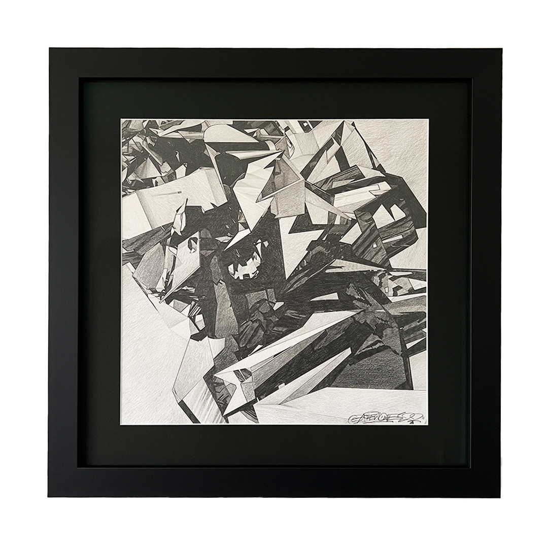 ASKEW ONE - New Ways of Seeing 2 | Monochrome | Urban Art | Limn Gallery NZ