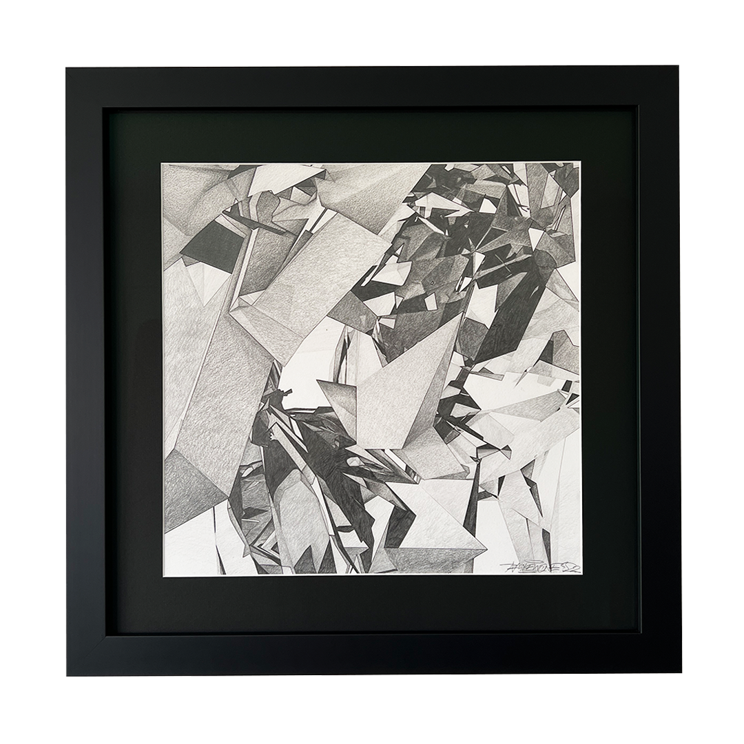 ASKEW ONE - New Ways of Seeing 3 | Monochrome | Urban Art | Limn Gallery NZ