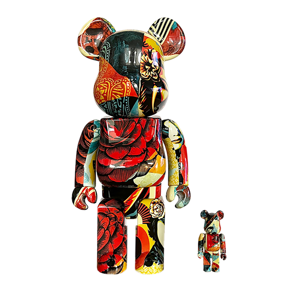 Bearbrick | Luxury Collectible Toy | Limn Gallery NZ