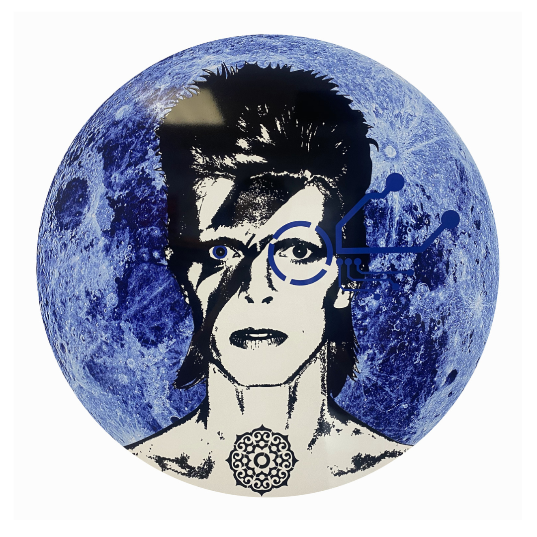 Brad Novak - Starman 1.5 (Blue Moon) | Limited Edition Print | Urban ...