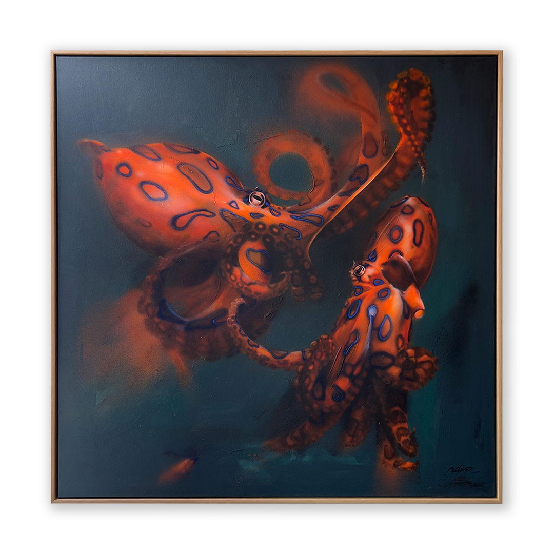 Chimp - The Dance | Original Artwork | Urban Art NZ – Limn Gallery