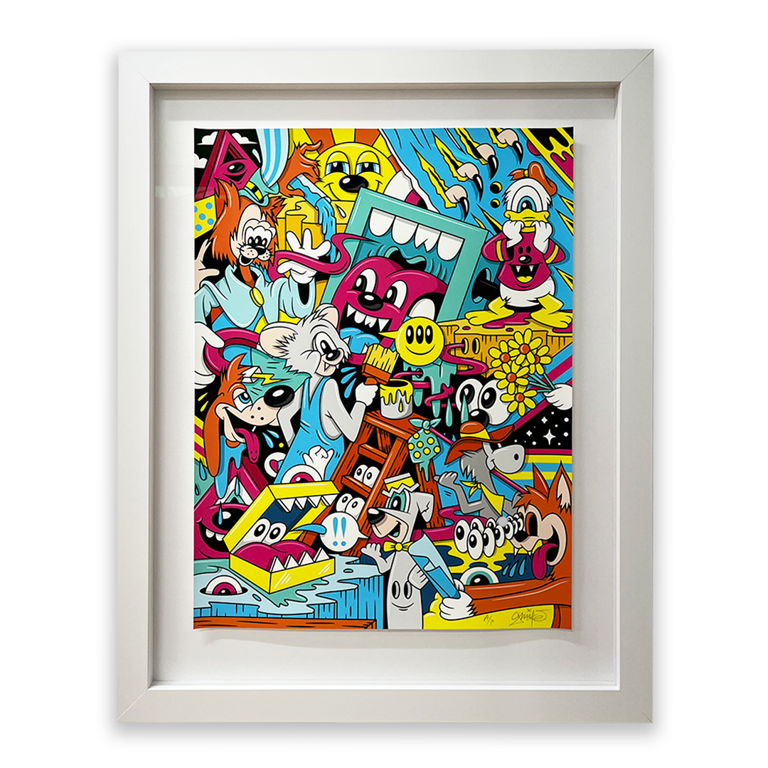Greg Mike - Summer In The City | Limited Edition Print | Urban Art NZ ...