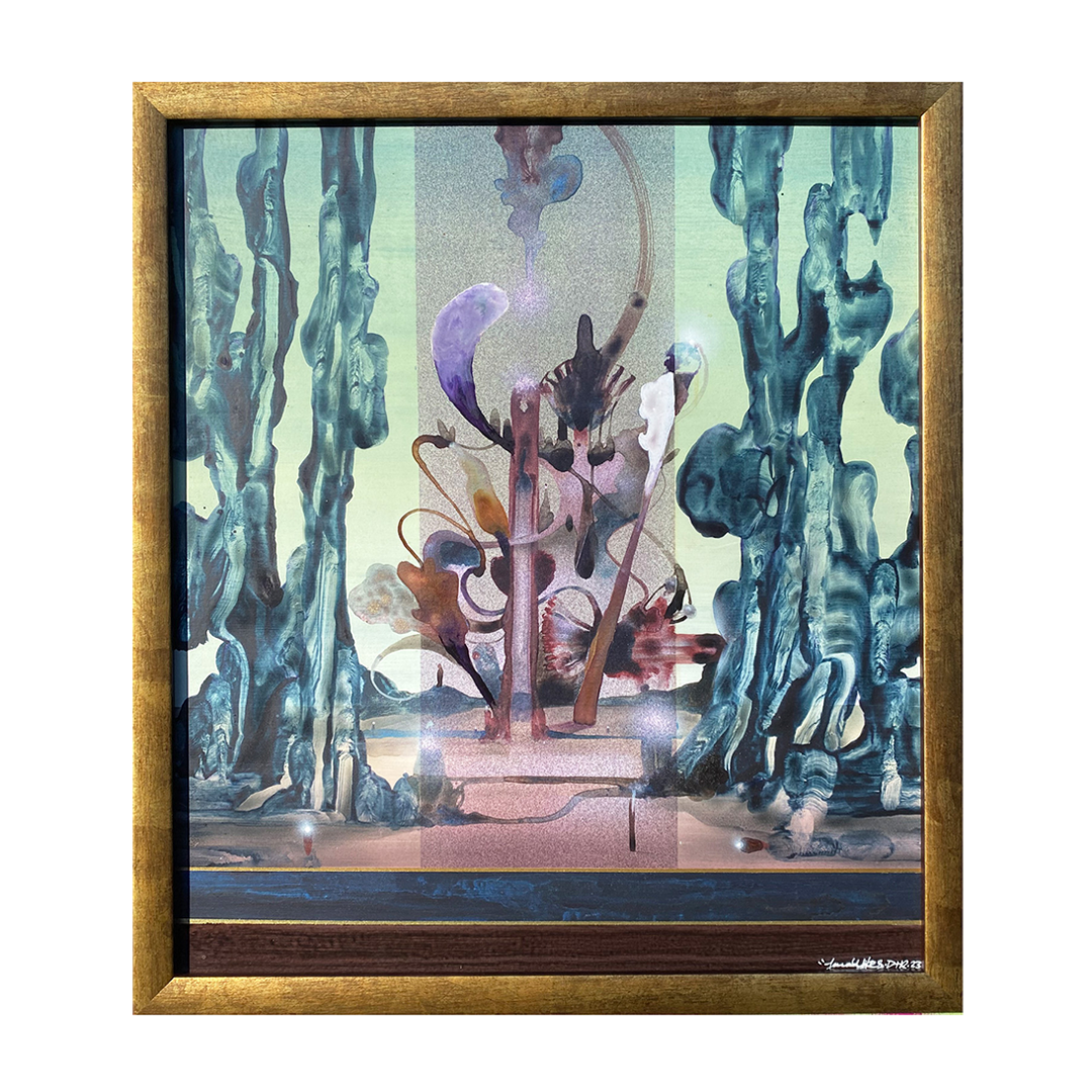 Jacob Yikes - Unchartered Territory | Original Artwork | Urban Art NZ ...