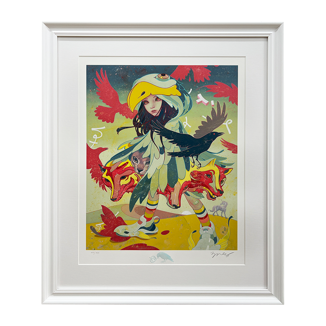 James Jean - Raven - Limited Edition Print – Limn Gallery