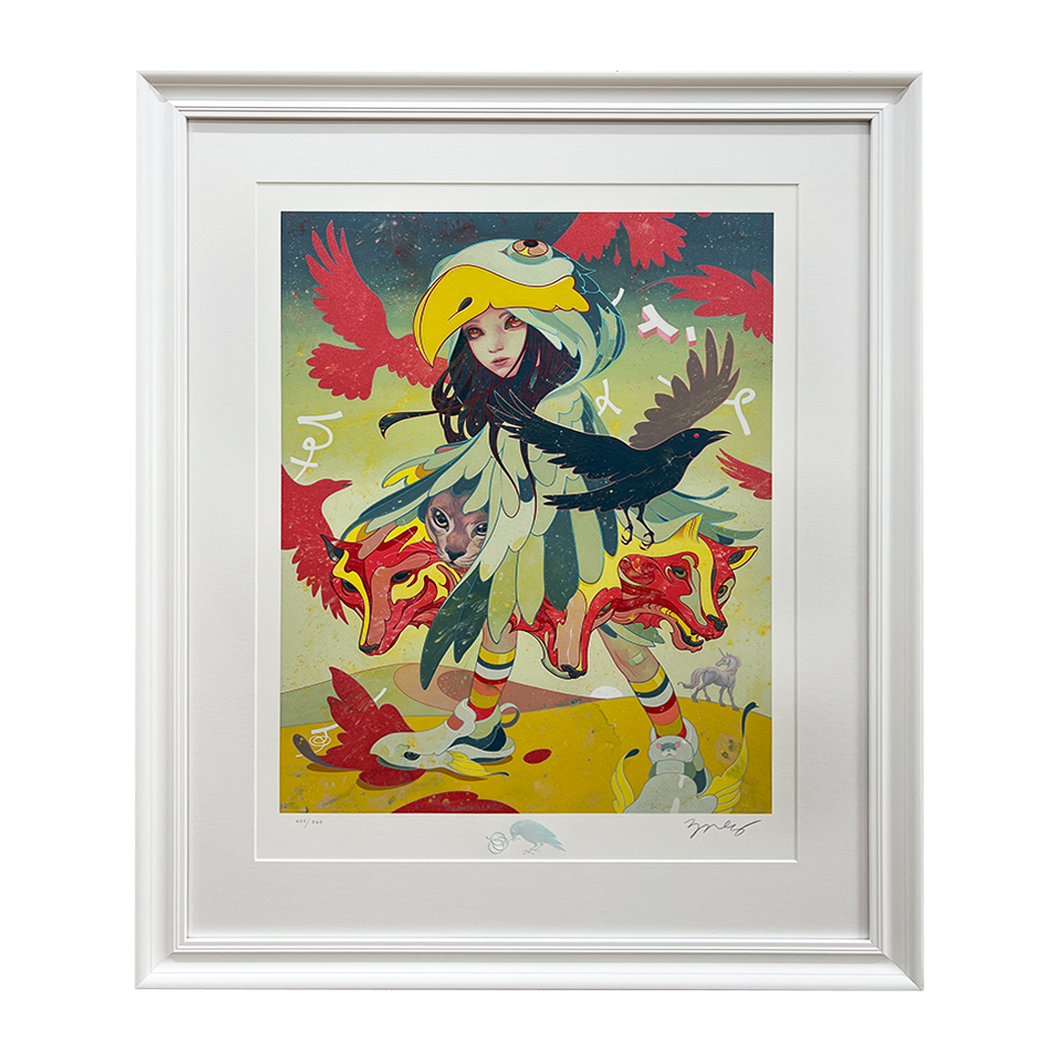 James Jean - Raven - Limited Edition Print – Limn Gallery