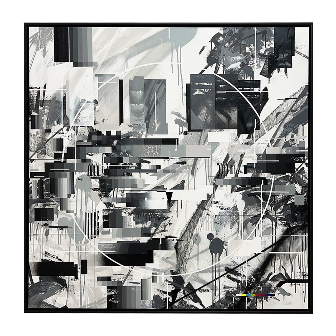 Markus Genesius / WOW123 - Image Processing | Urban Art | Limn Gallery NZ