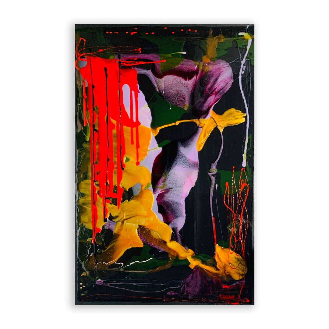 Rachel Rush - Uprising | Original Artwork | Urban Art NZ – Limn Gallery