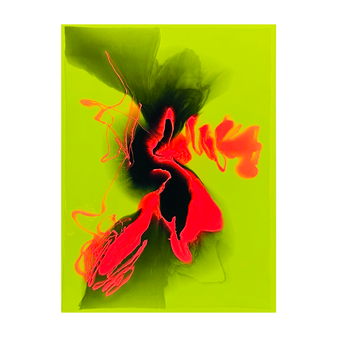 Rachel Rush - Blue Hawaii | Original Artwork | Urban Art NZ – Limn Gallery