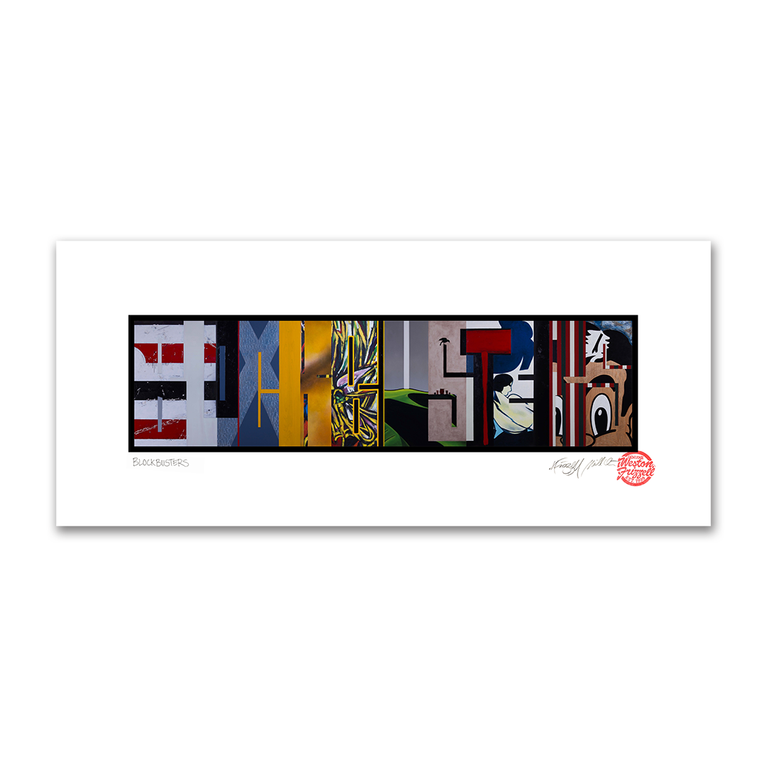 Weston Frizzell - Blockbusters – Limn Gallery