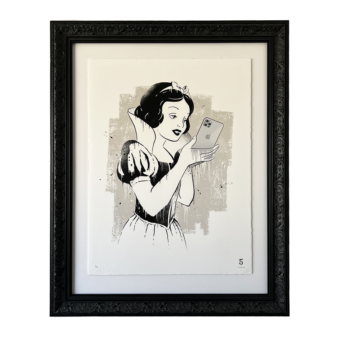 ZEDSY - Poison Apple 2.0 (Silver) | Limited Edition Print | Urban Art ...