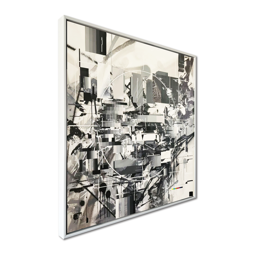 Markus Genesius / WOW123 - Endless | Monochrome | Urban Art | Limn ...