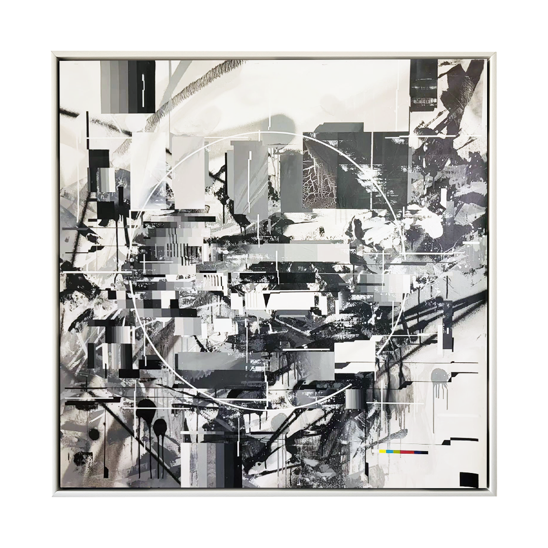 Markus Genesius / WOW123 - Endless | Monochrome | Urban Art | Limn ...