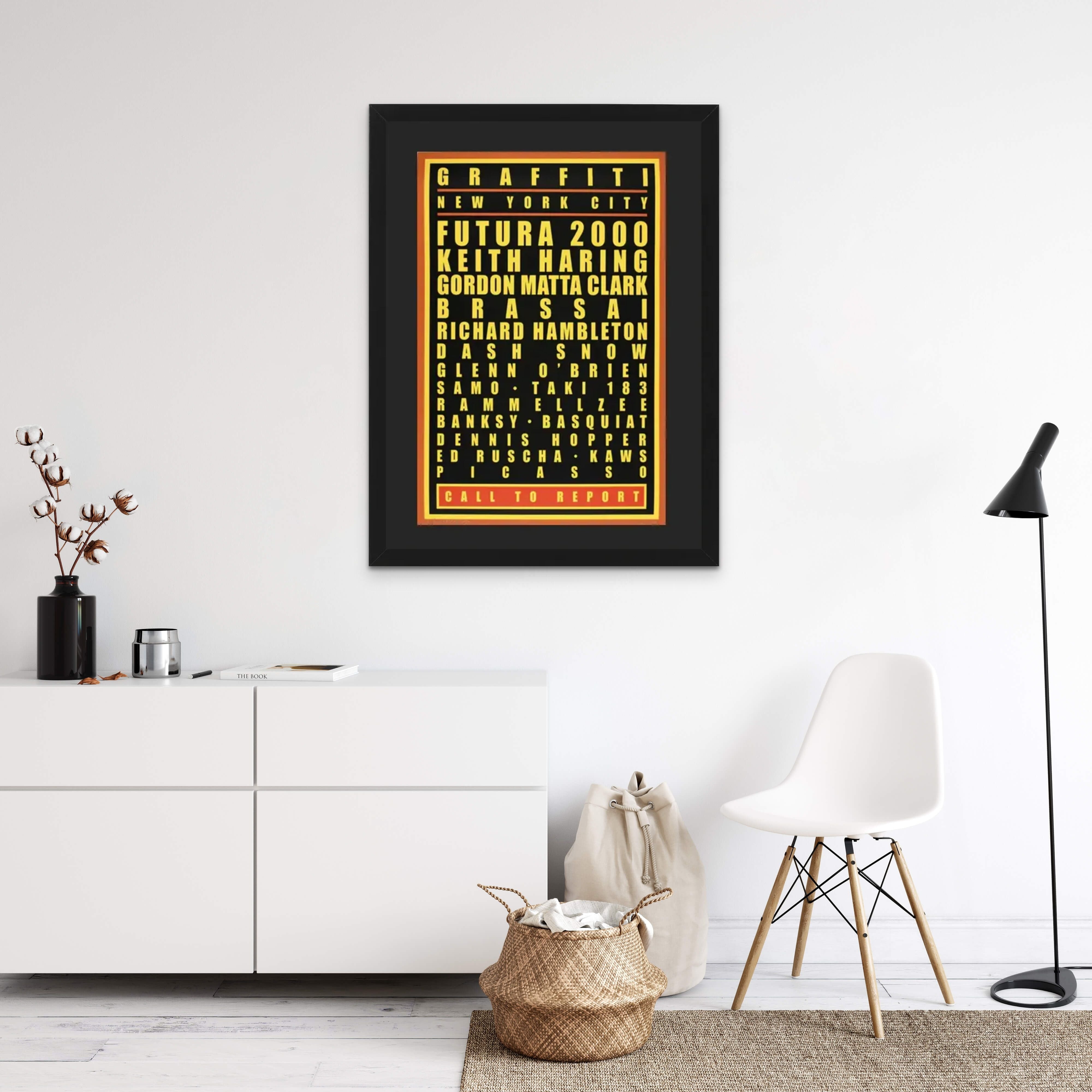 Andre Saraiva - Graffiti Dream Poster | Limited Edition Print | Urban ...