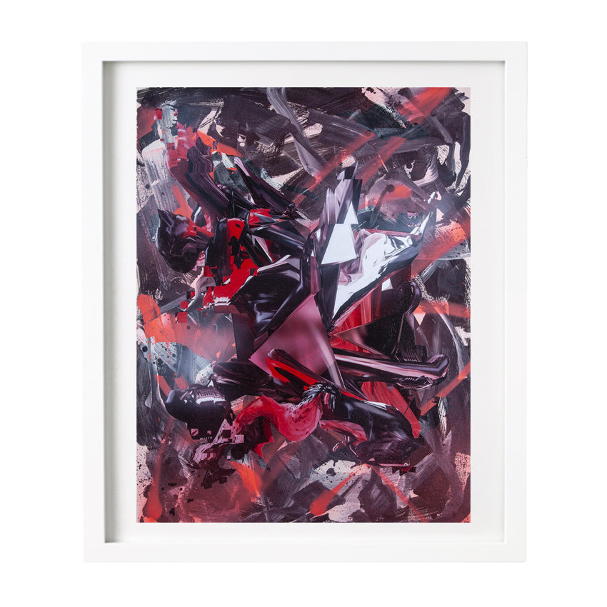 ASKEW ONE - Digilogue 5 | Original Artwork | Urban Art NZ – Limn Gallery