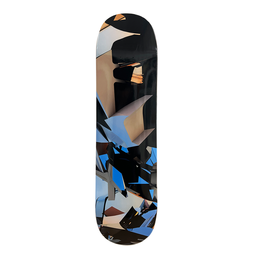 ASKEW ONE - Skatedeck | FREESTYLE Show | Urban Art | Limn Gallery NZ