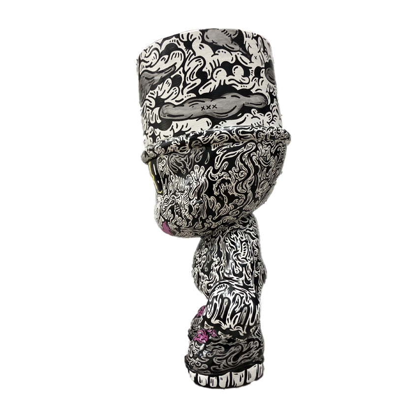 DIKO - Kit Cap | Original Artwork | Urban Art NZ – Limn Gallery