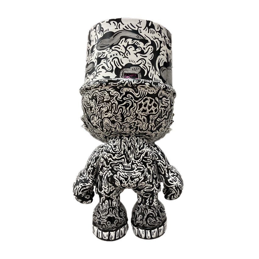 DIKO - Kit Cap | Original Artwork | Urban Art NZ – Limn Gallery