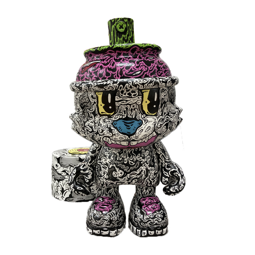 DIKO - Kit Cap | Original Artwork | Urban Art NZ – Limn Gallery