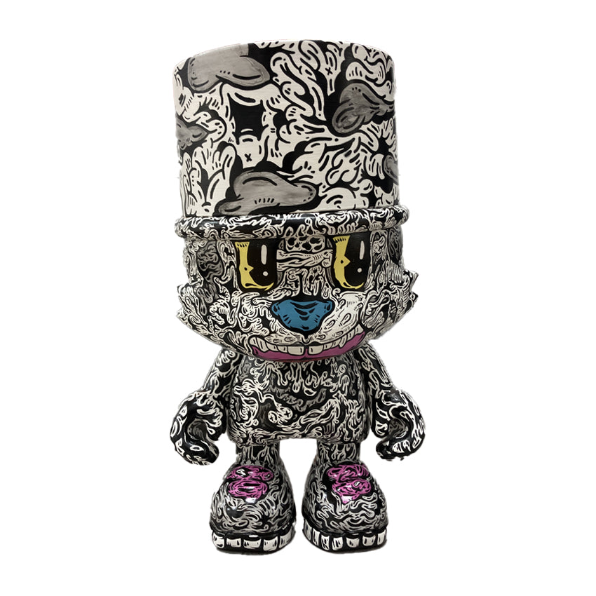 DIKO - Kit Cap | Original Artwork | Urban Art NZ – Limn Gallery