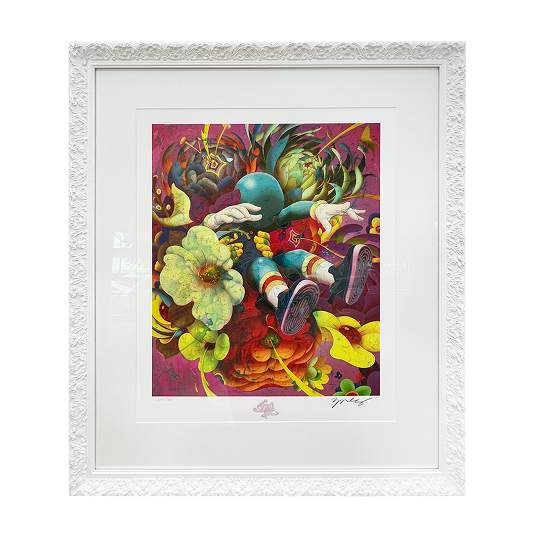 James Jean - Bouquett II Limited Edition Print – Limn Gallery