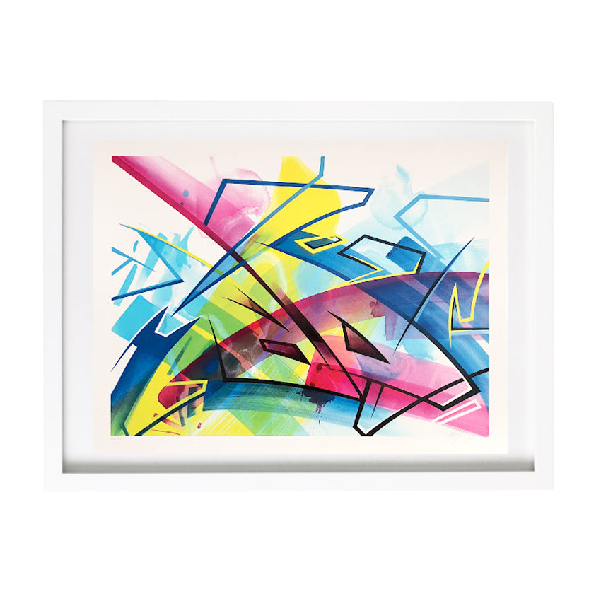 MadC - NYC 1982 (White) | Limited Edition Print | Urban Art Gallery NZ ...