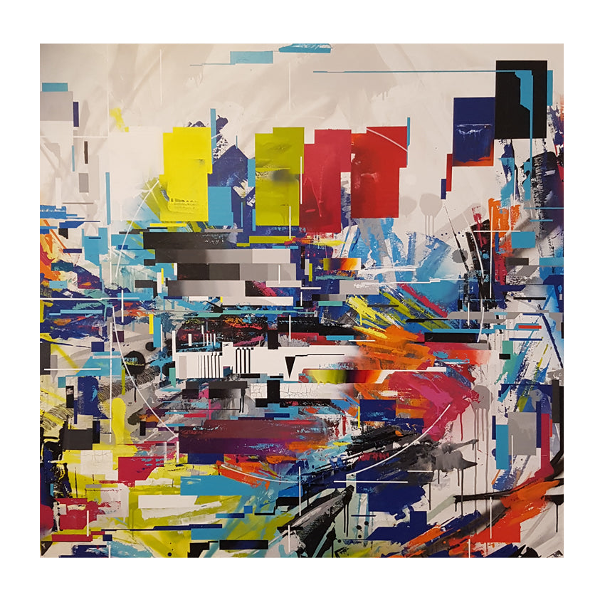 Markus Genesius / WOW123 - Memorylane 03 | Original Artwork | Urban Art ...