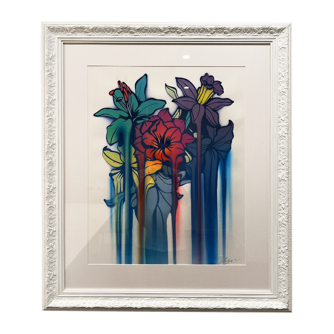 Nerone - Original On Paper III | Original | Urban Art NZ – Limn Gallery