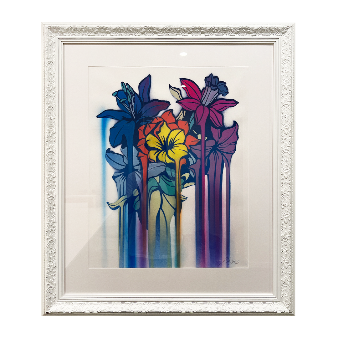 Nerone - Original On Paper II | Original | Urban Art NZ – Limn Gallery