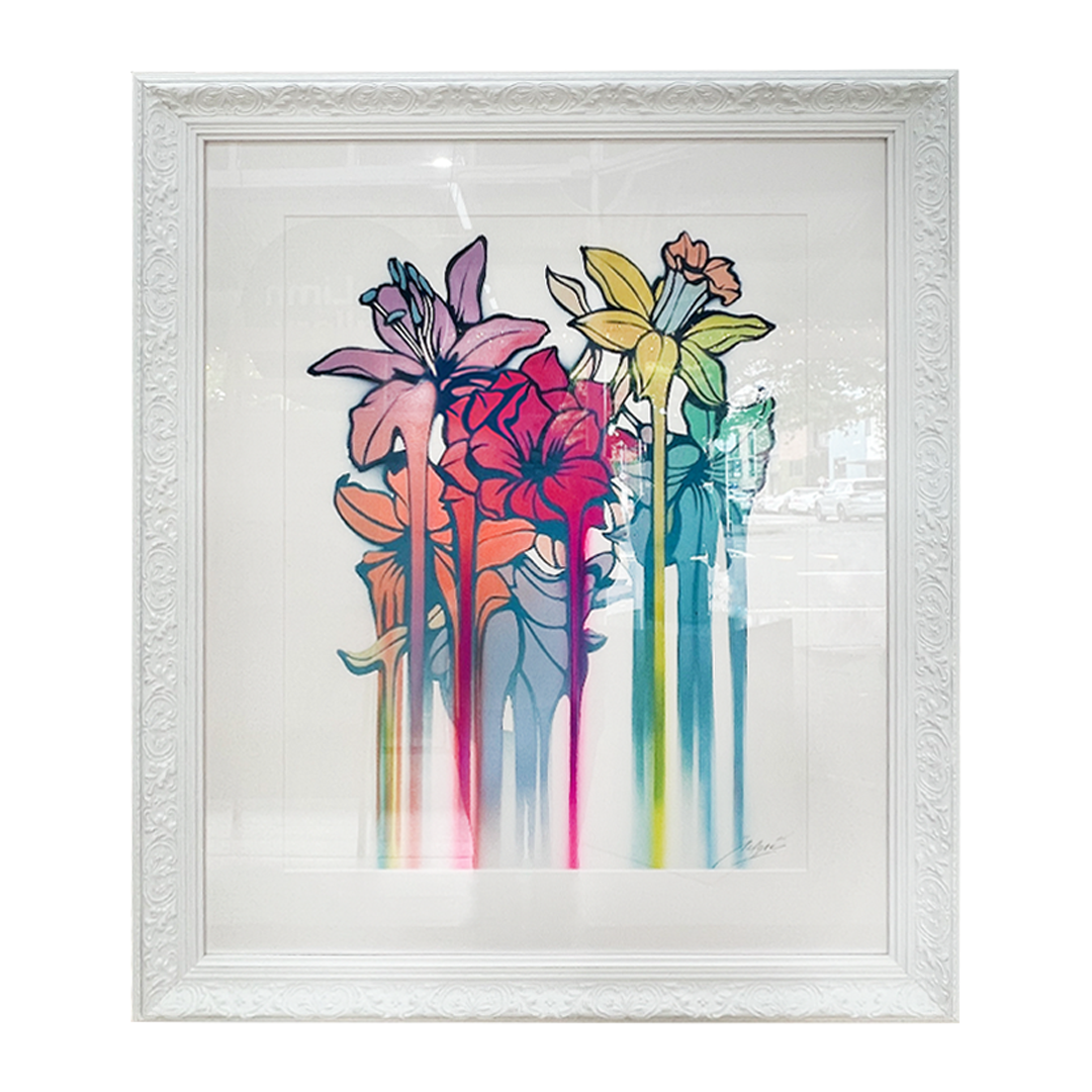 Nerone - Original On Paper | Original | Urban Art NZ – Limn Gallery