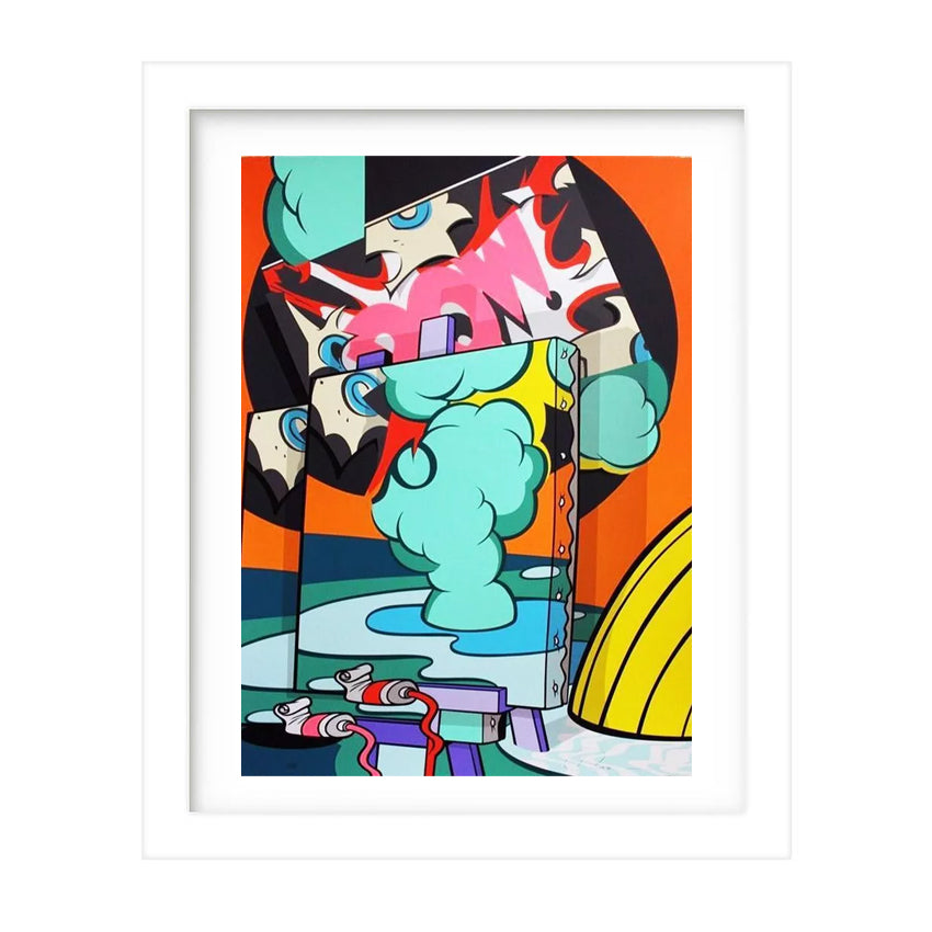 POSE - Drown | Limited Edition Print | Urban Art NZ | Limn Gallery