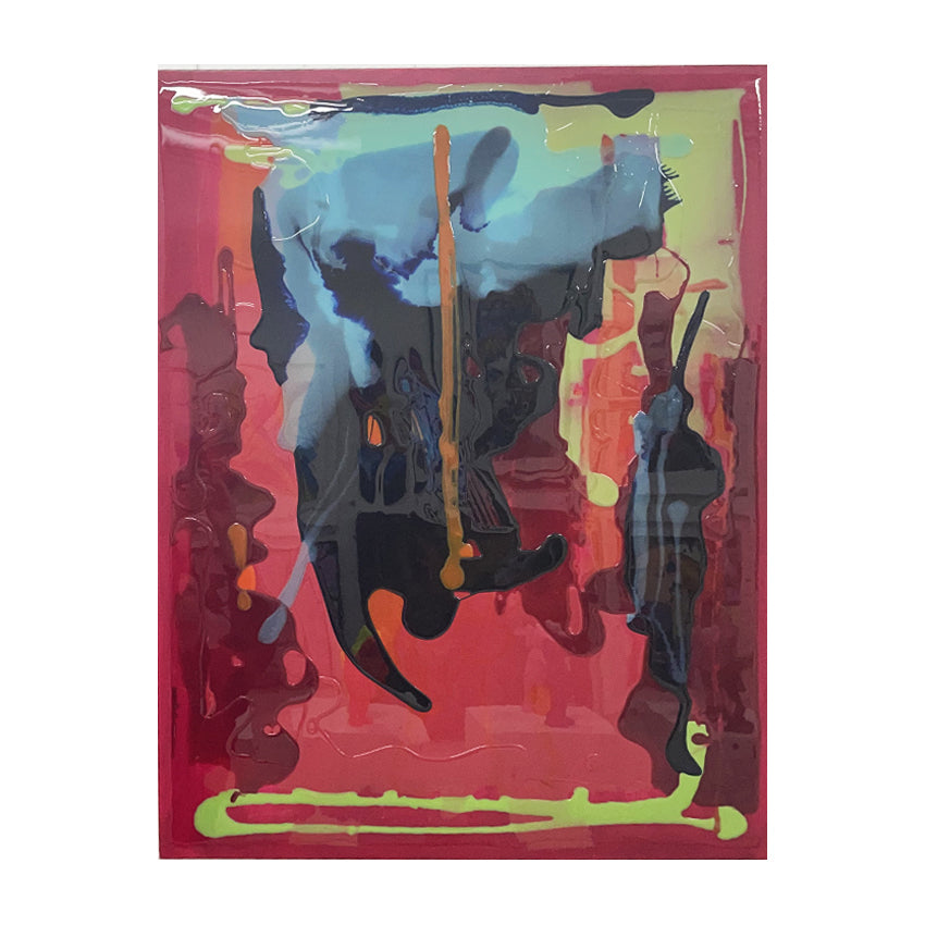 Rachel Rush - Live it Up | Original Artwork | Urban Art NZ – Limn Gallery