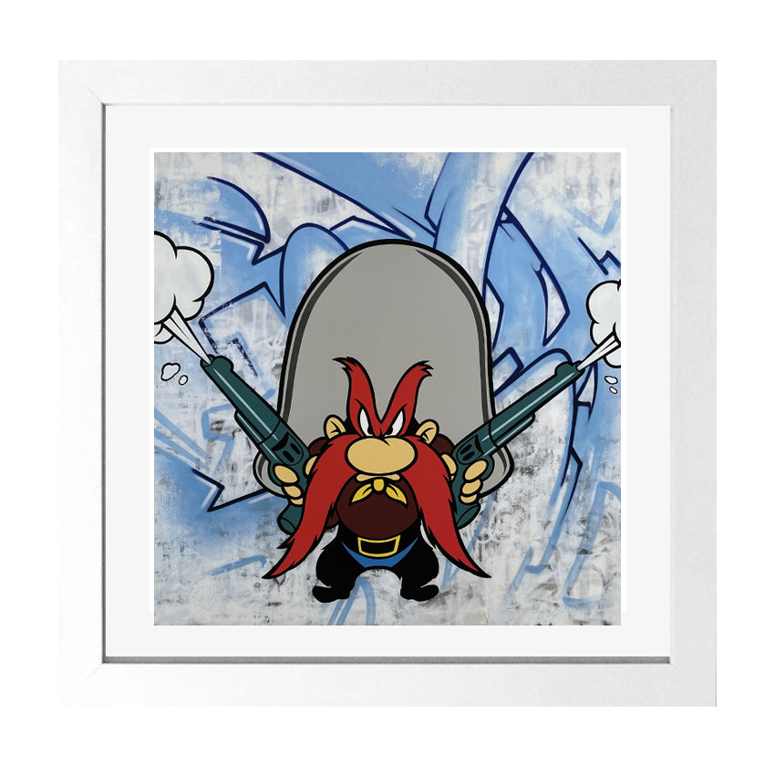 SEEN - Yosemite Sam | Limited Edition Print | Urban Art NZ | Limn Gallery