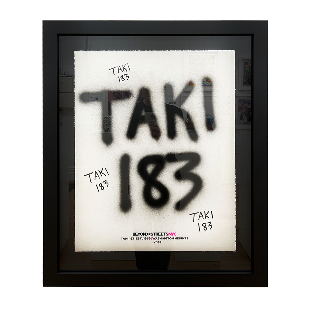 Taki 183 - 50th Anniversary | Limited Edition Print | Urban Art NZ | Limn Gallery